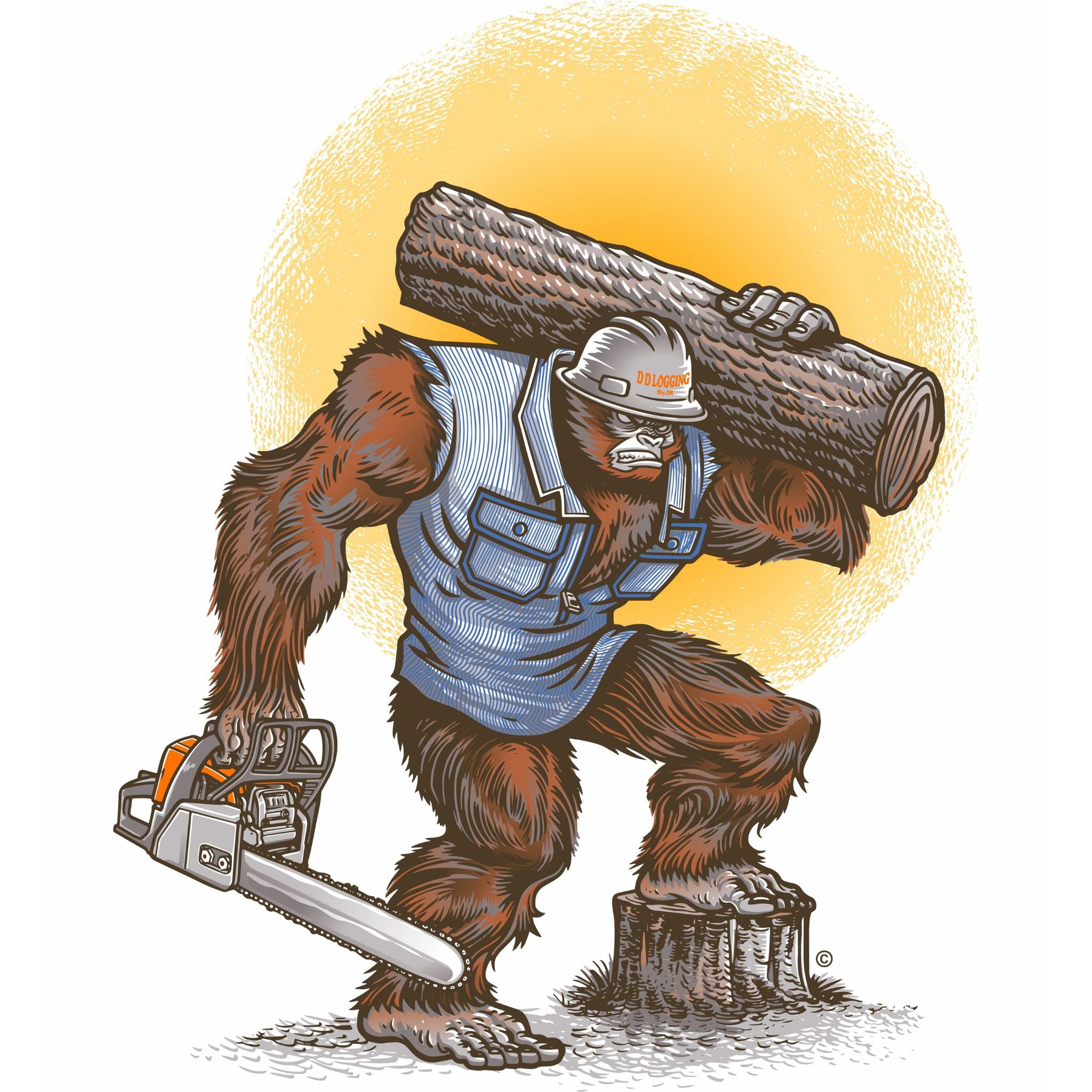 The Logger – Six Twelves Clothing Co.