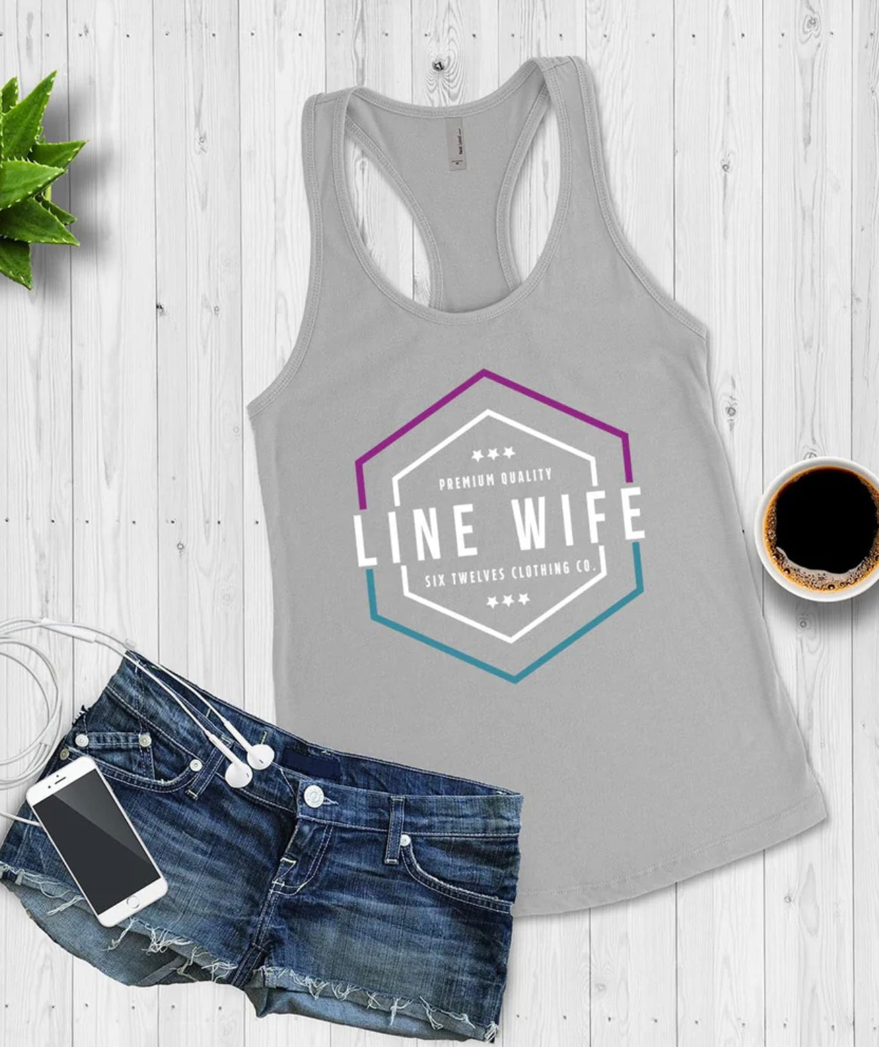 The Linewife – Six Twelves Clothing Co.