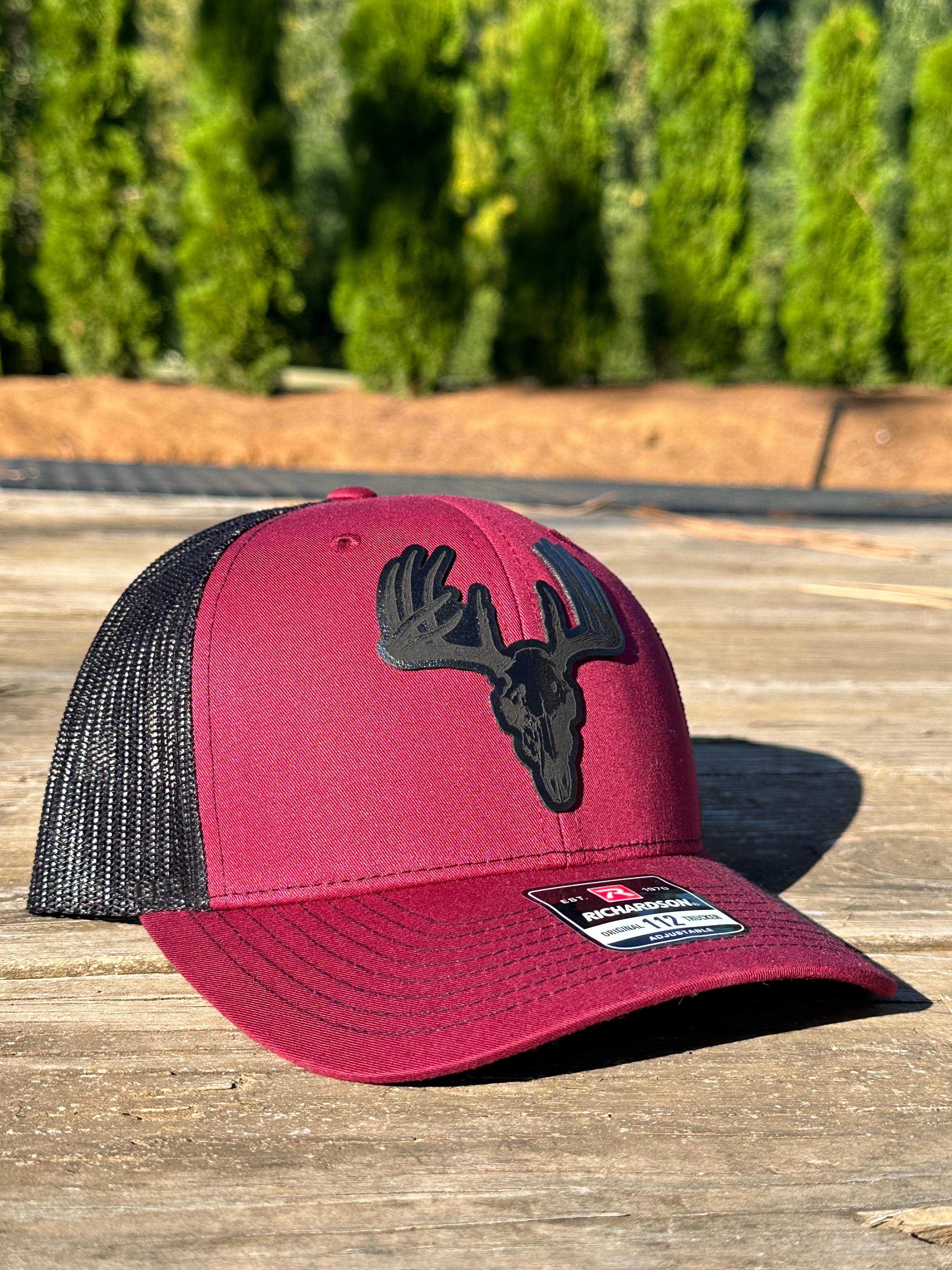 6 Panel Hats | Deadhead Patch Hats | Six Twelves Clothing Co.
